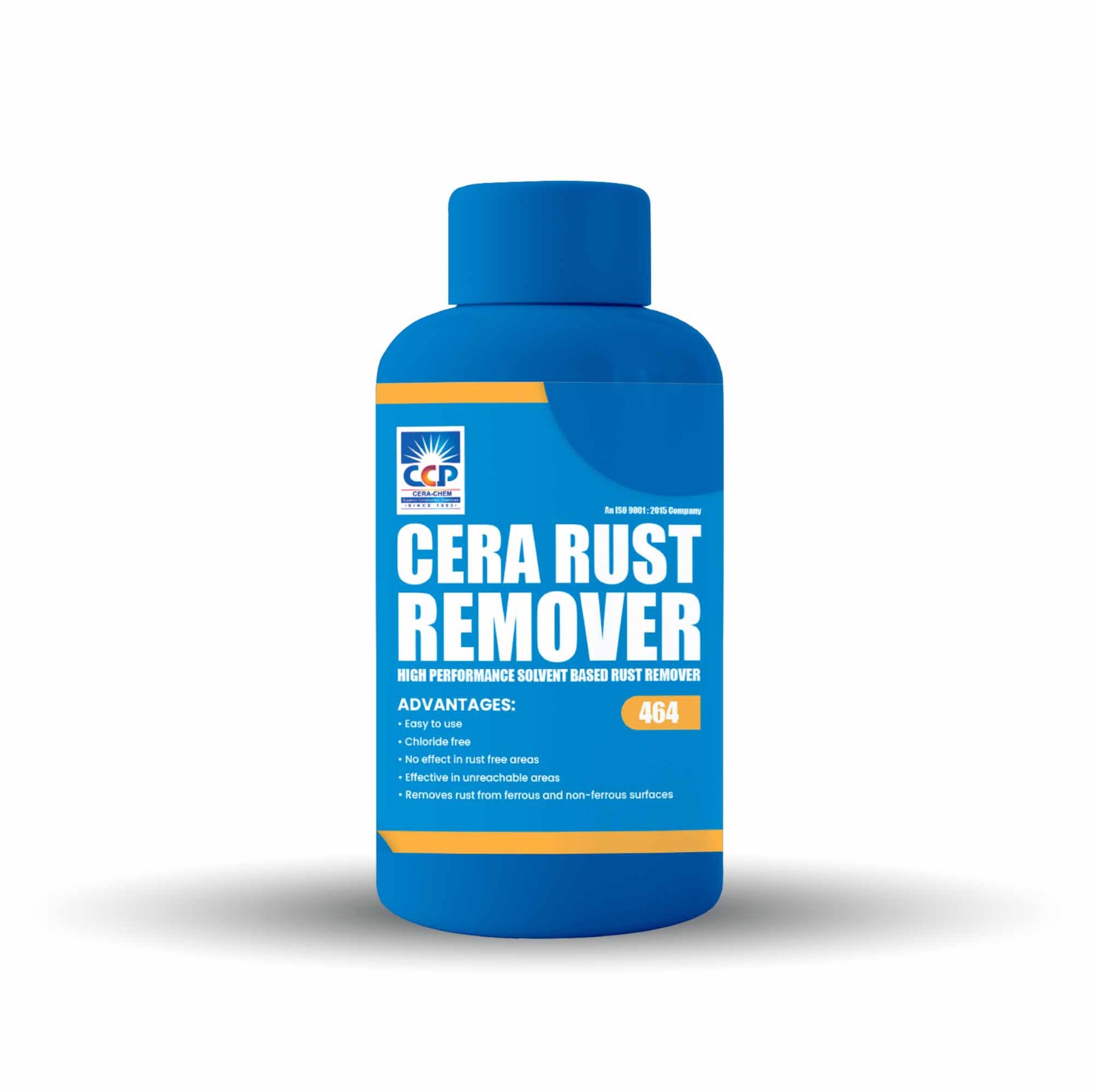 CERA RUST REMOVER: Solvent-Based Derusting Agent for Concrete